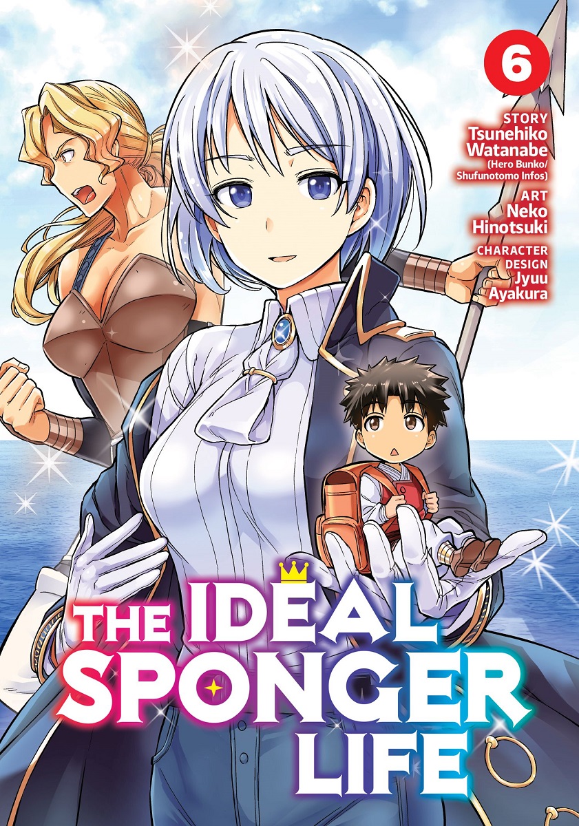 The Ideal Sponger Life Manga Volume 6 | Crunchyroll Store