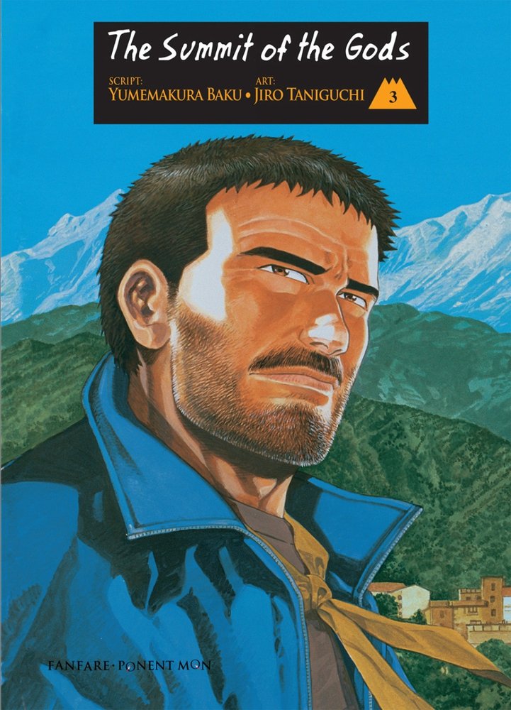 Summit of the Gods Manga Volume 3 | Crunchyroll Store