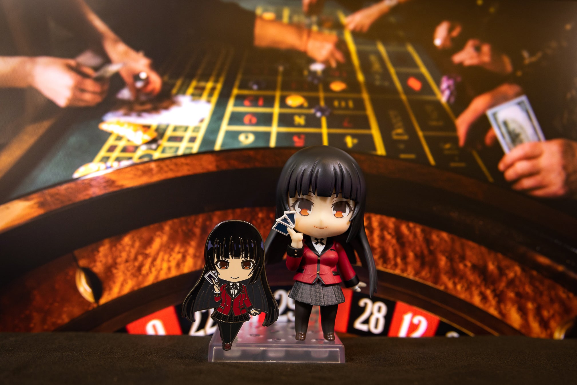 Kakegurui - Yumeko Jabami Nendoroid Pin | Crunchyroll store