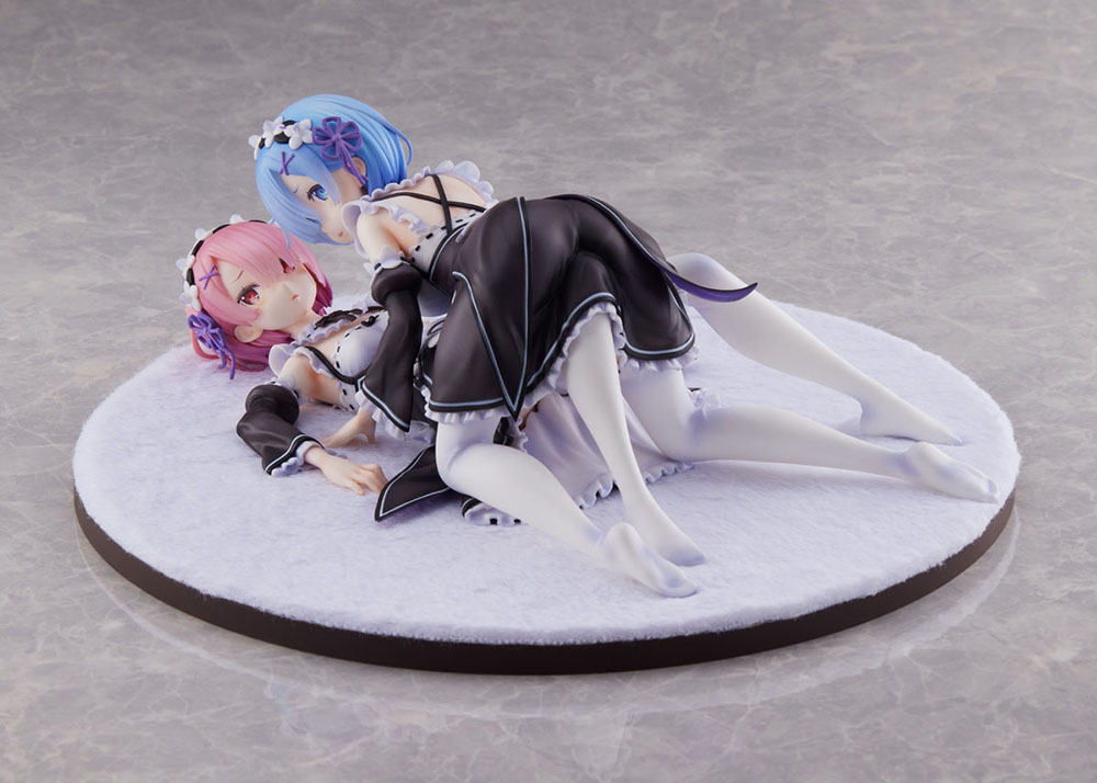 Ram & Rem Re:ZERO Figure Set | Crunchyroll Store