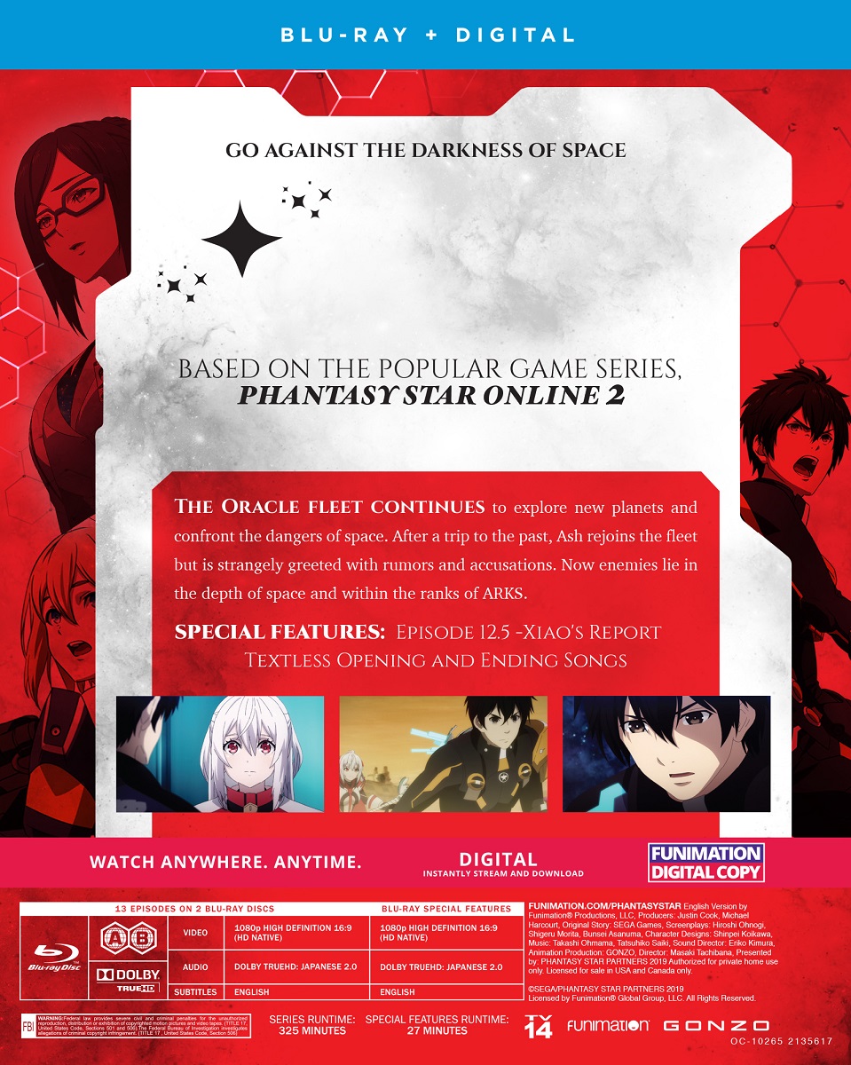 Phantasy Star Online 2: Episode Oracle - Part 2 - Blu-ray | Crunchyroll ...