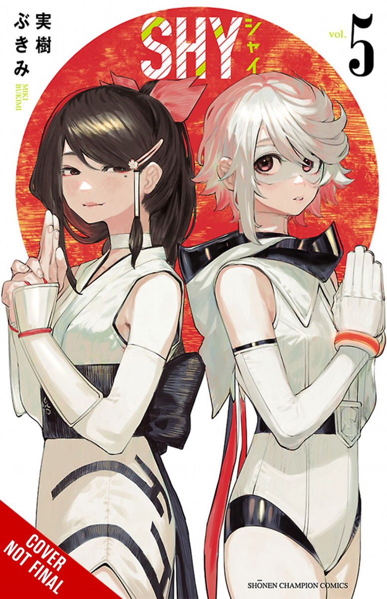 Shy Manga Volume 5 | Crunchyroll Store