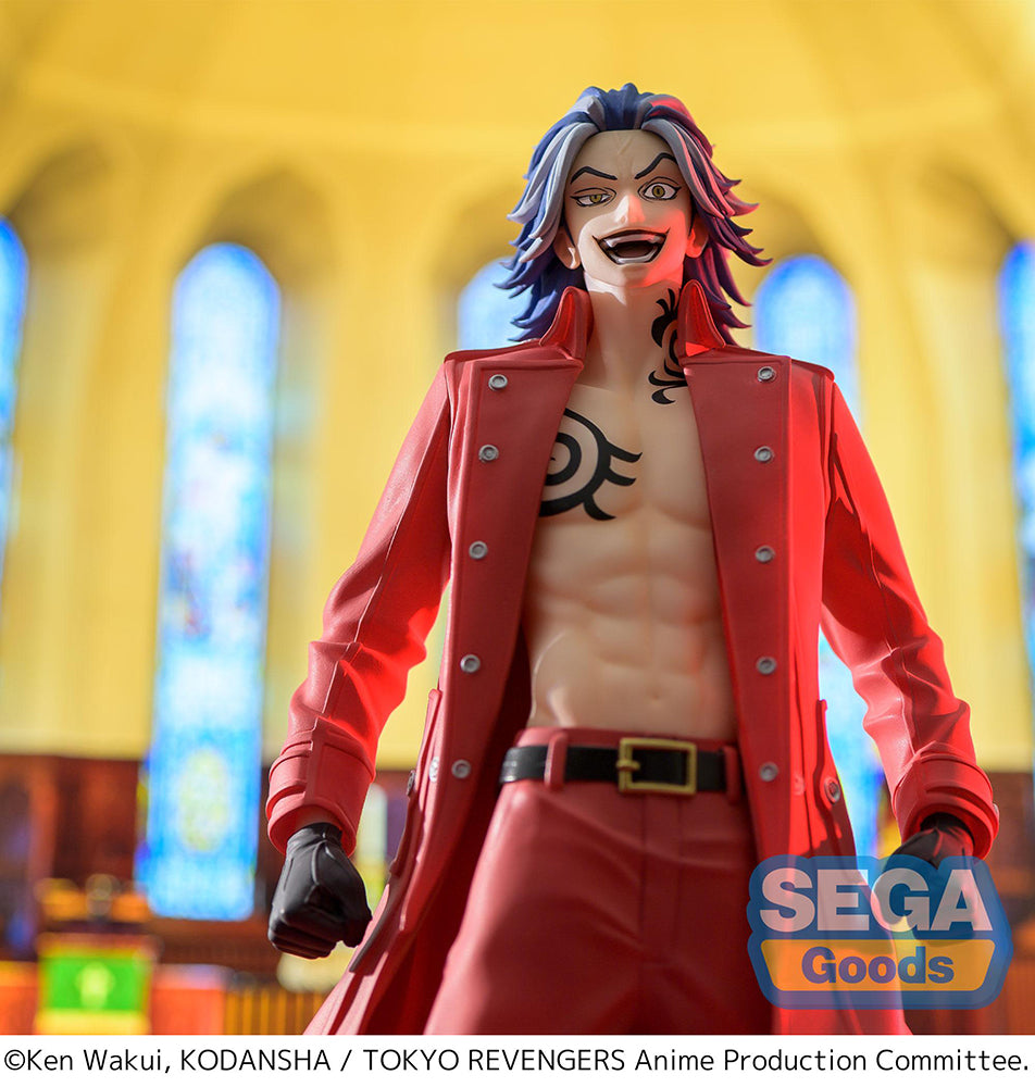 Tokyo Revengers - Black Dragon Taiju Shiba Luminasta Figure ...