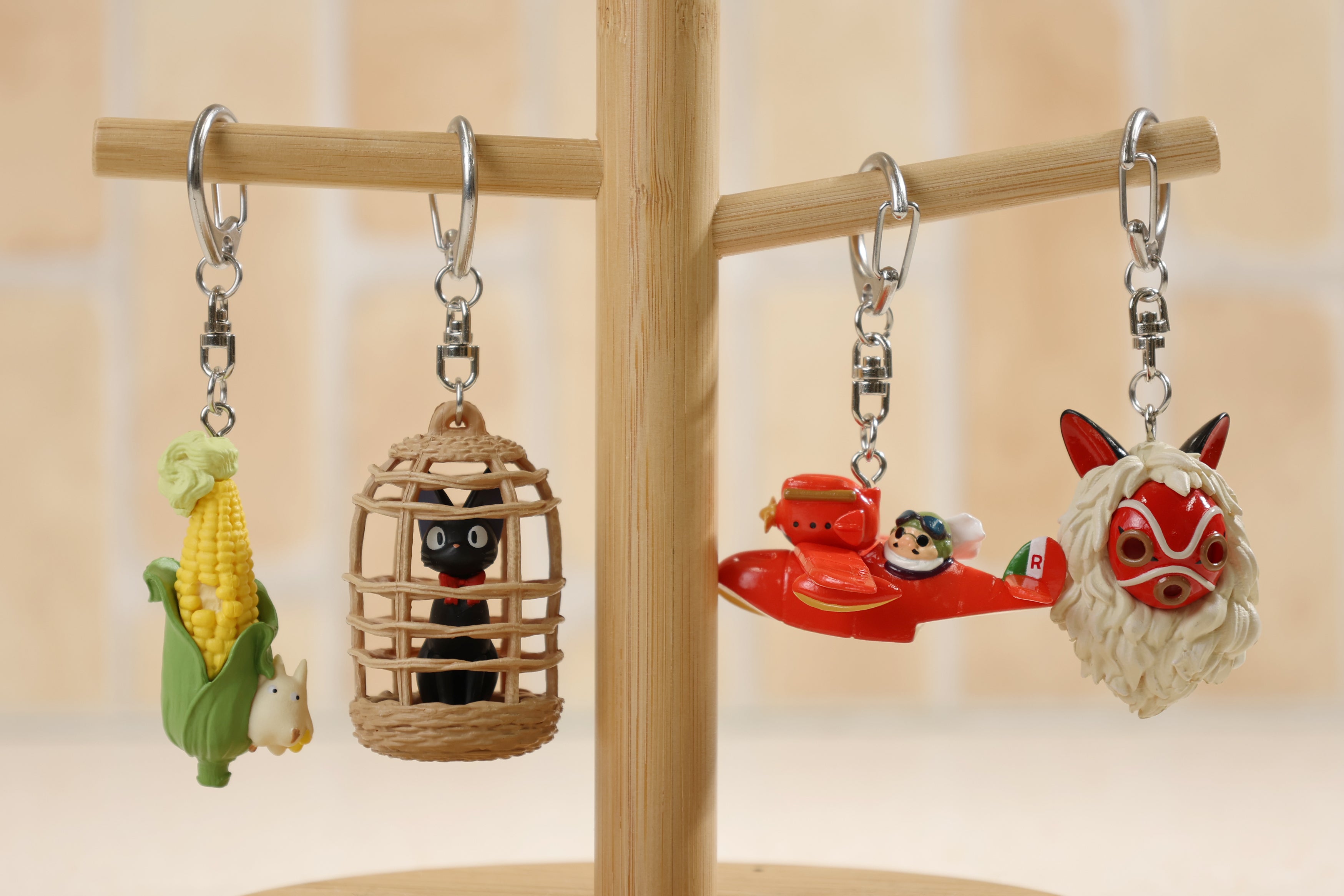 Princess Mononoke - San's Mask Keychain | Crunchyroll store