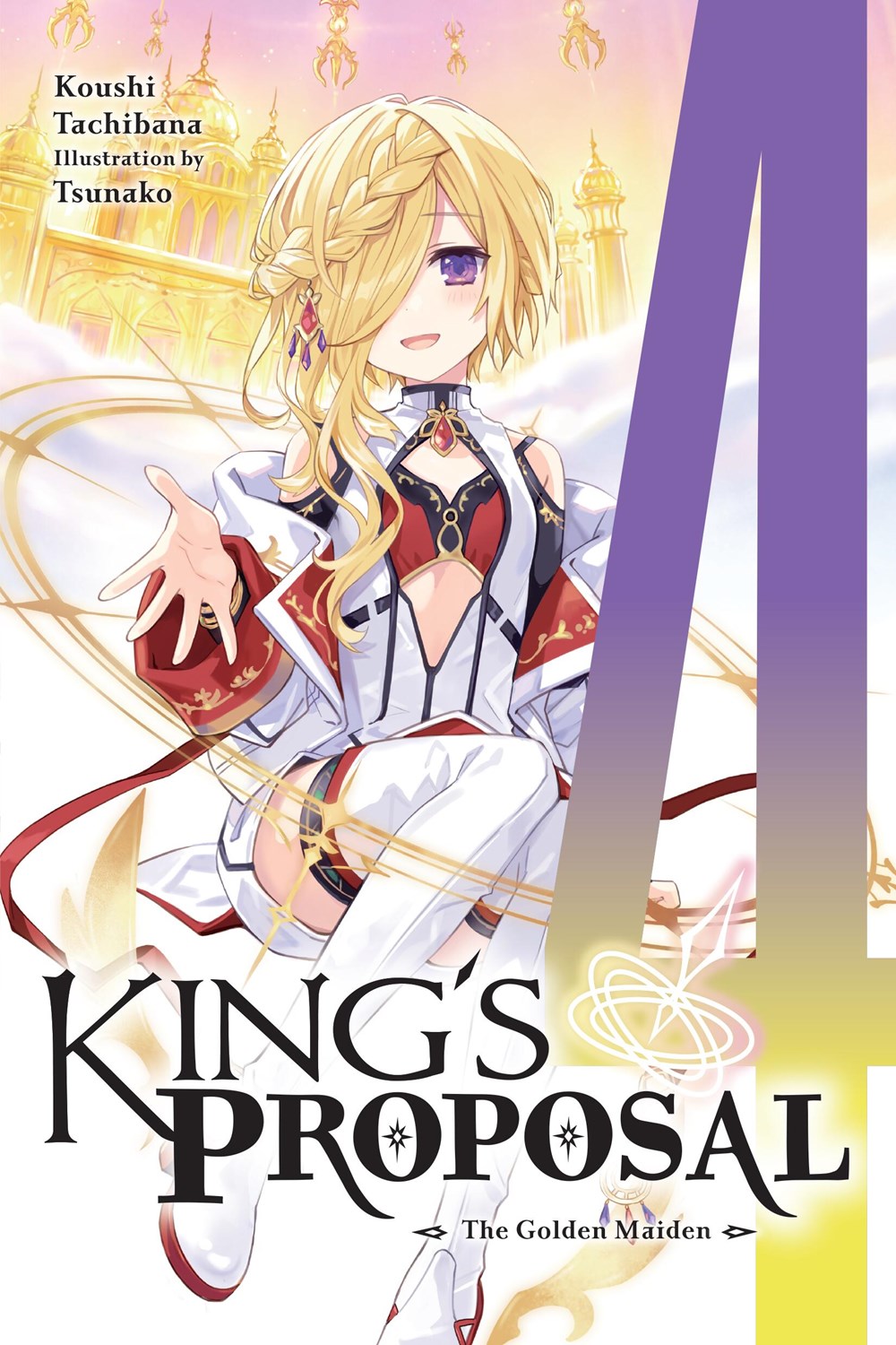 King's Proposal Novel Volume 4 | Crunchyroll Store