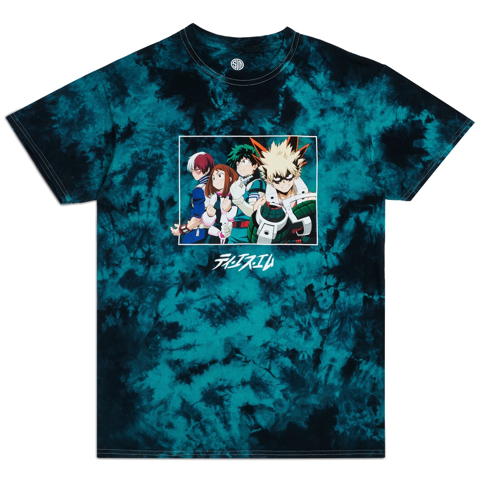 My Hero Academia - TSM Group Dye T-Shirt | Crunchyroll store