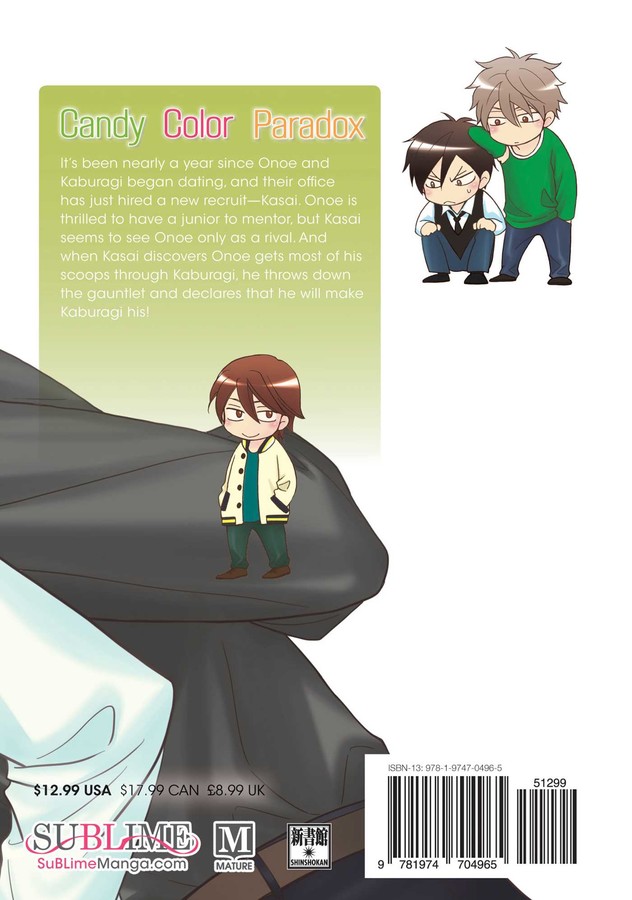 Candy Color Paradox Manga Volume 3 | Crunchyroll Store