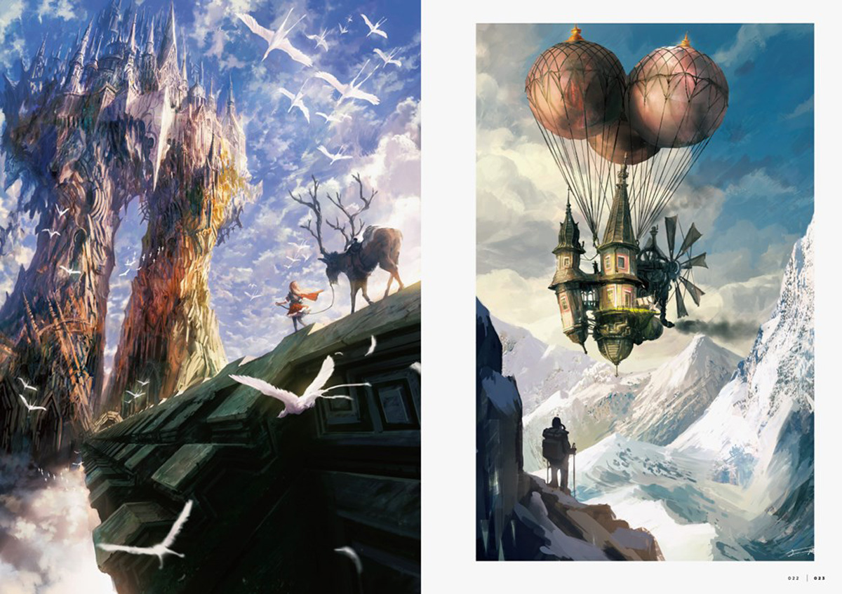 FLEXIBLE: The Art of Yo Shimizu Art Book | Crunchyroll Store