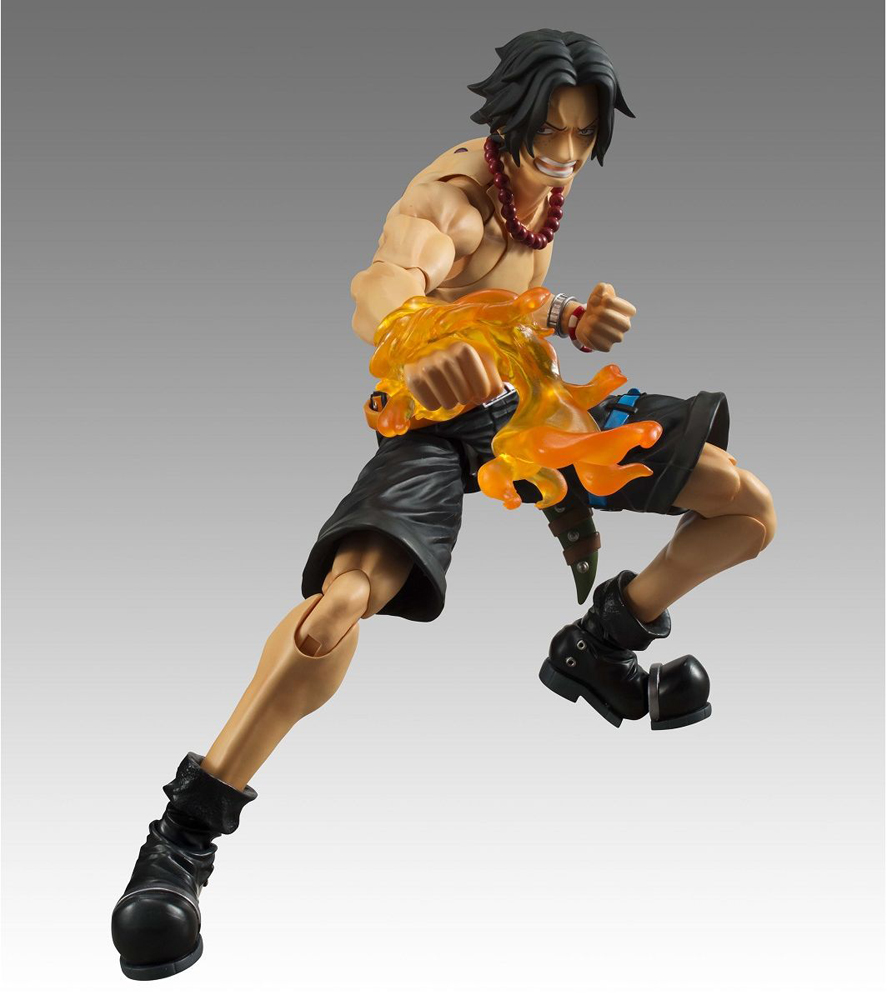 One Piece - Portgas D. Ace, Variable Action Heroes Figure | Crunchyroll ...