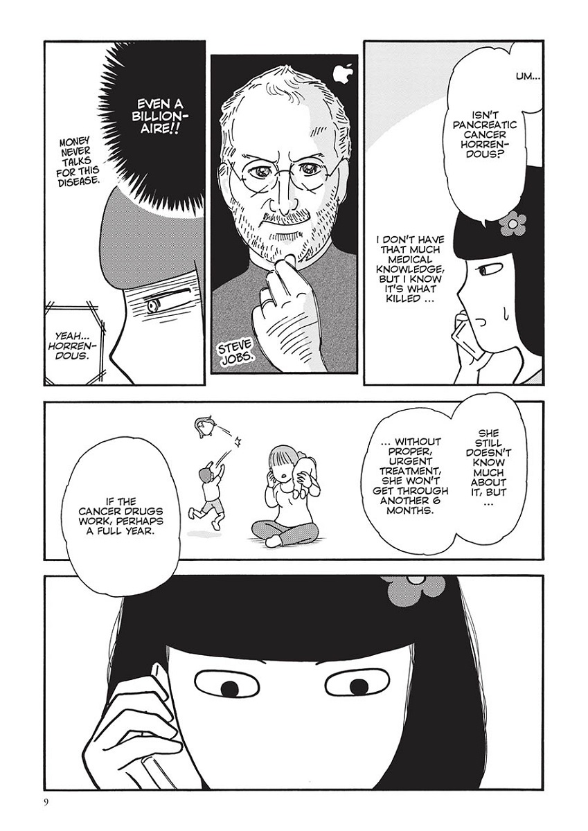 I Wish I Could Say Thank You Manga | Crunchyroll Store