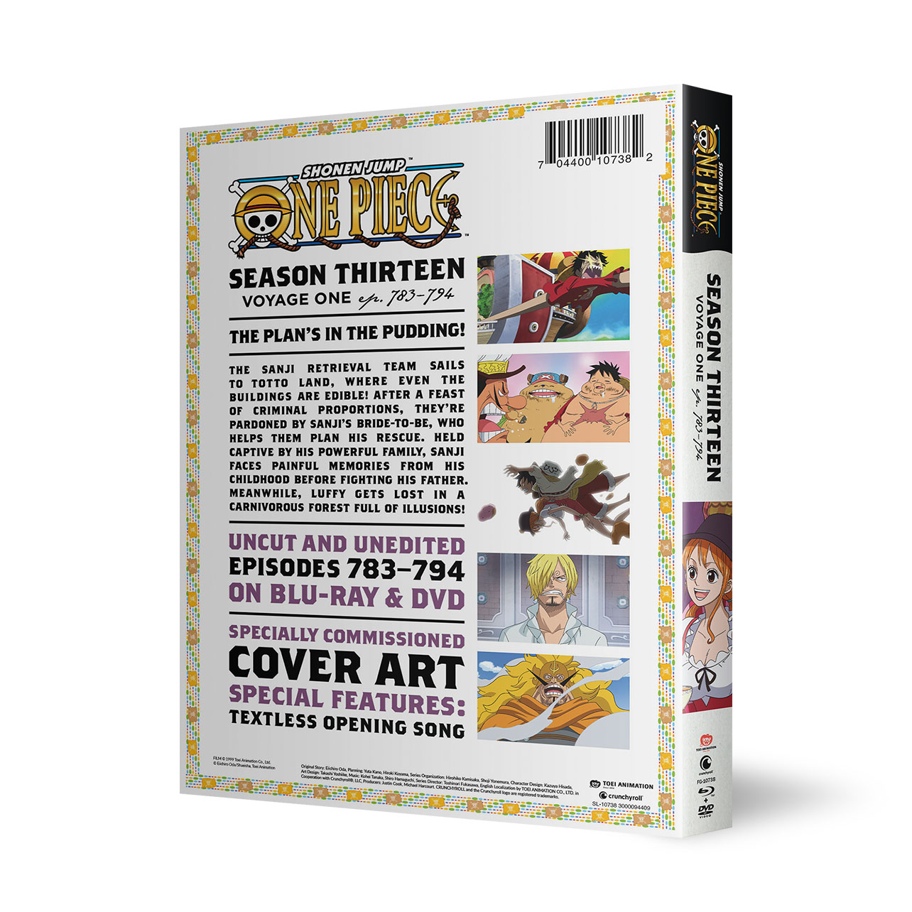 One Piece - Season 13 Voyage 1 - Blu-ray + DVD | Crunchyroll store