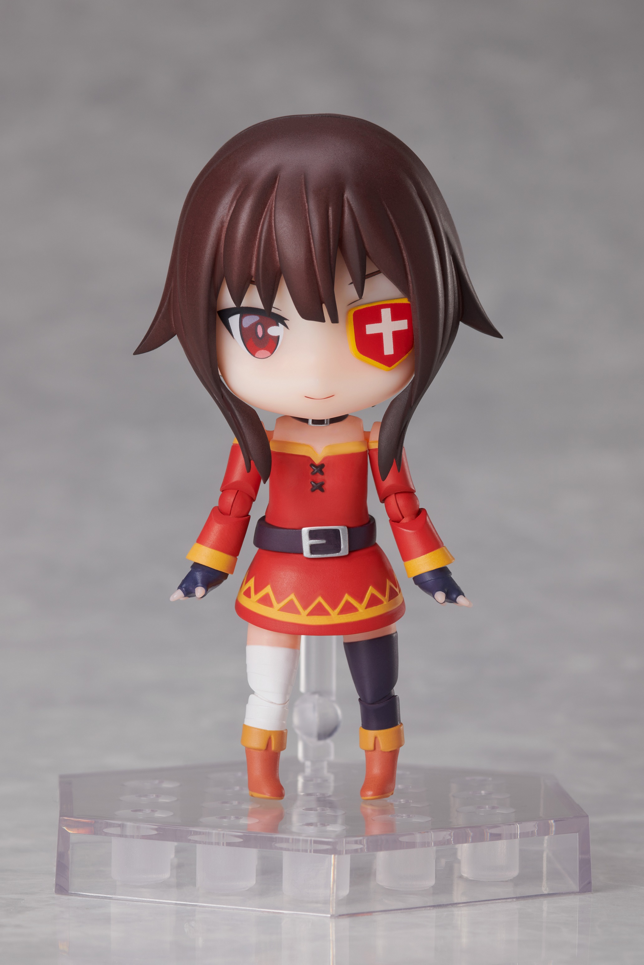 Konosuba - Megumin DFORM+ Full Action Deforme Figure | Crunchyroll Store