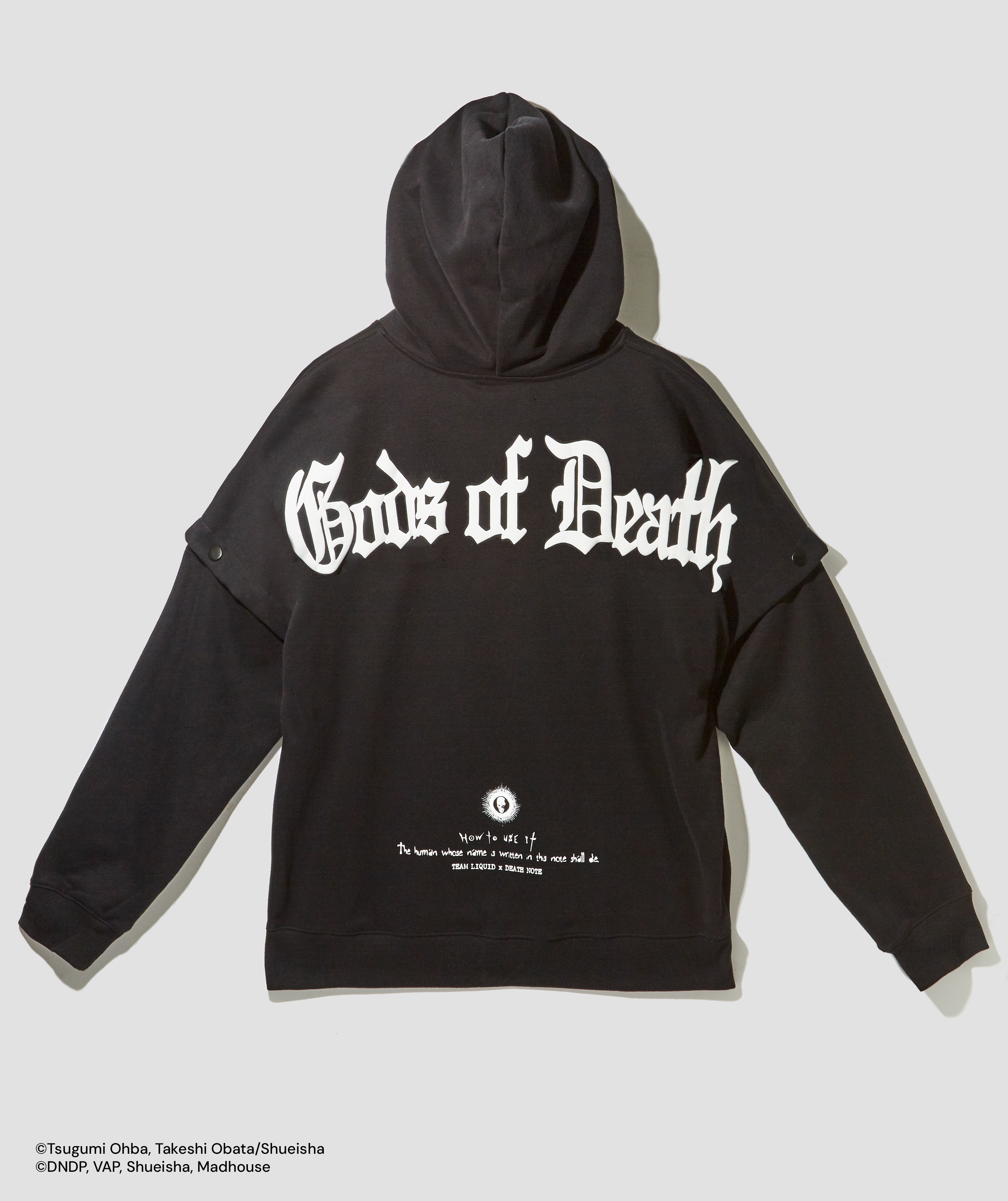 Death Note x Team Liquid - Gods of Death Hoodie | Crunchyroll Store