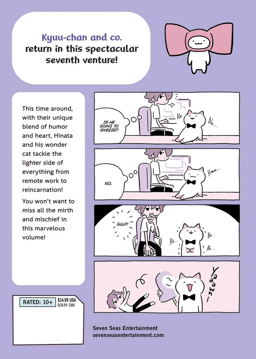 Wonder Cat Kyuu-chan Manga Volume 7 (Color) | Crunchyroll Store