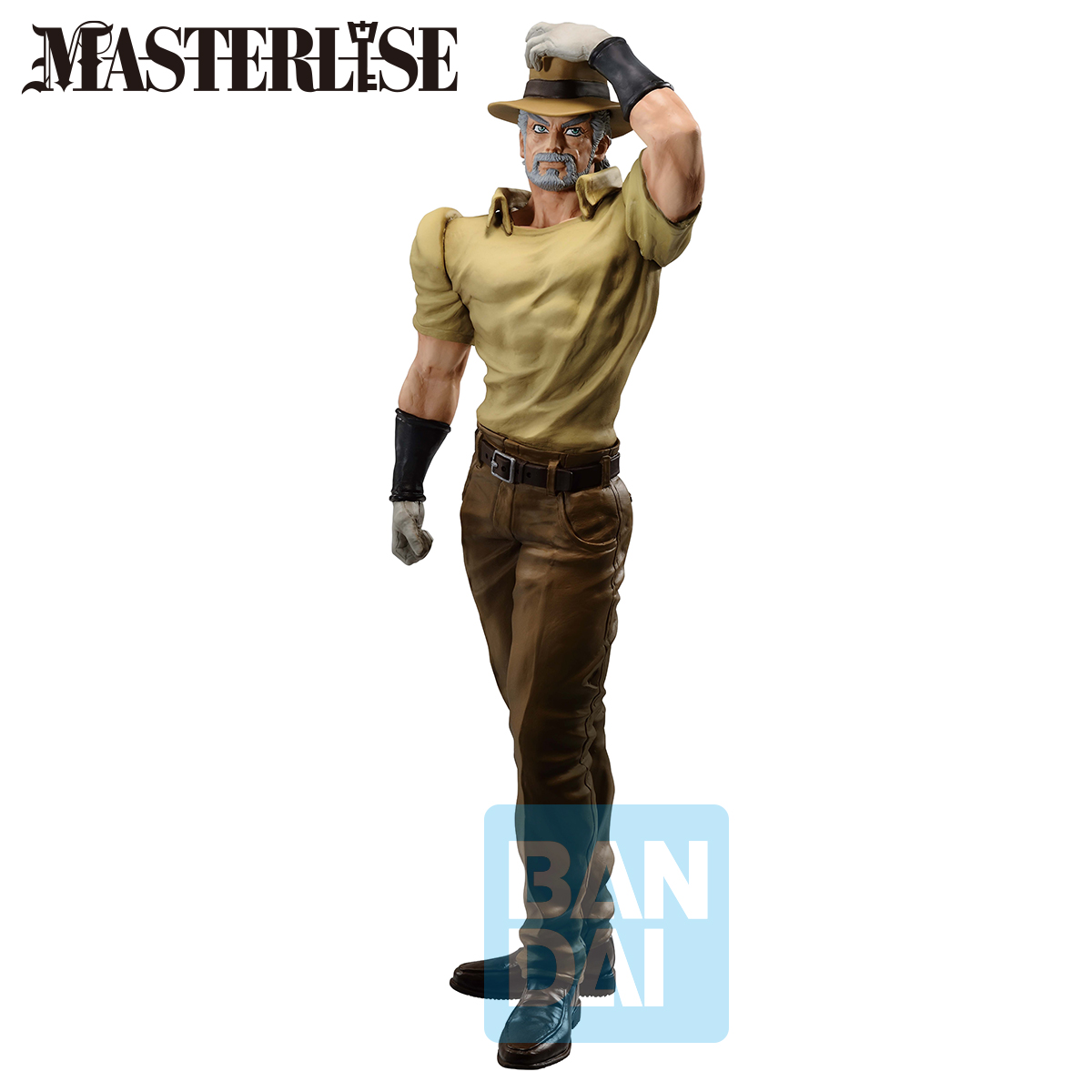 JoJo's Bizarre Adventure Stardust Crusaders - Joseph Joestar Masterlise ...