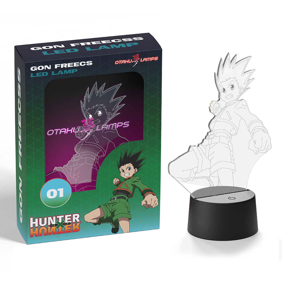 Hunter x Hunter - Gon Freecss Otaku Lamp | Crunchyroll Store