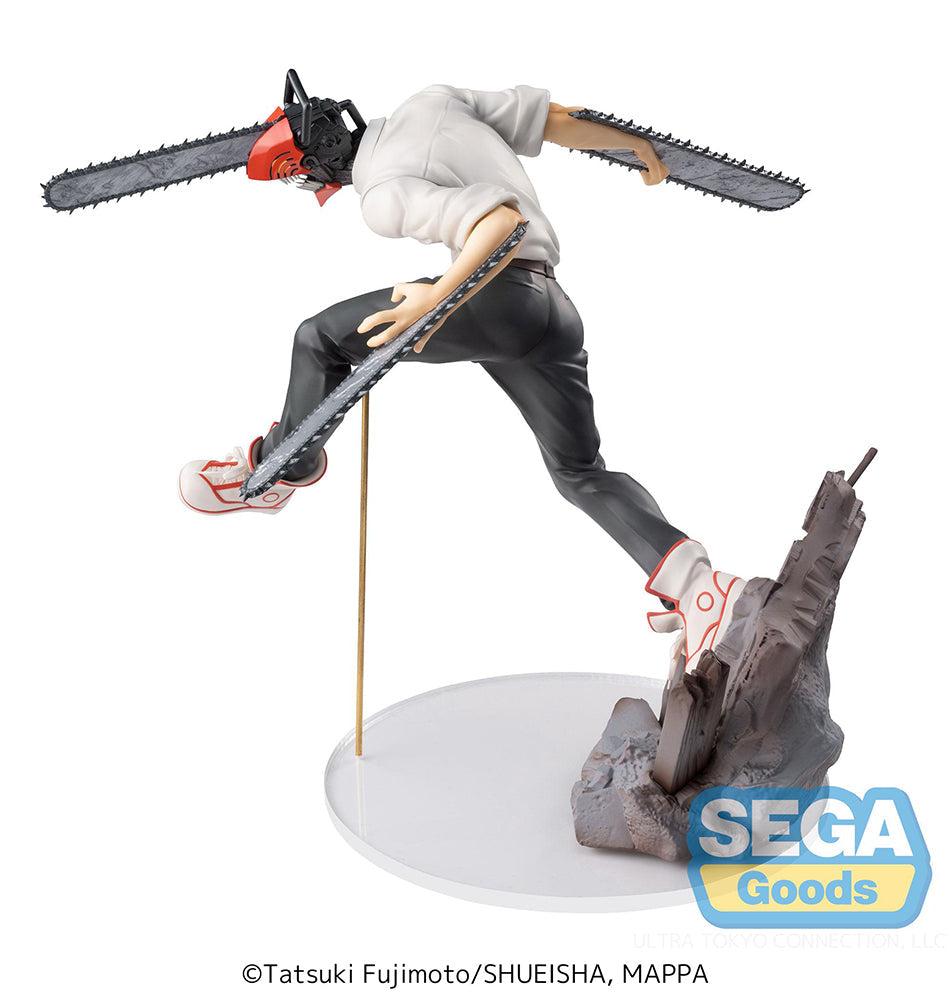 Chainsaw Man - Chainsaw Devil Luminasta Figure | Crunchyroll store