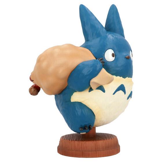 My Neighbor Totoro - Big Blue My Neighbor Totoro Found You! Statue ...