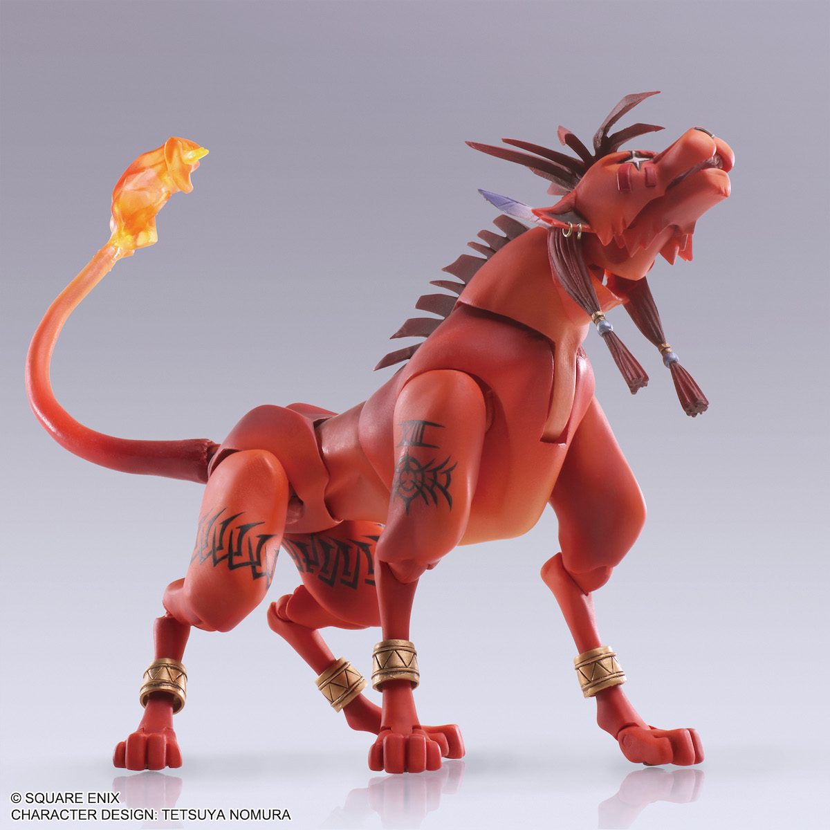 Final Fantasy VII - Red XIII Bring Arts Action Figure | Crunchyroll Store