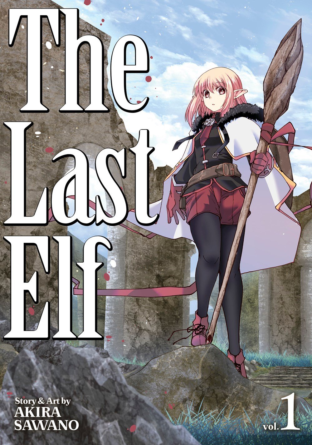 The Last Elf Manga Volume 1 | Crunchyroll Store