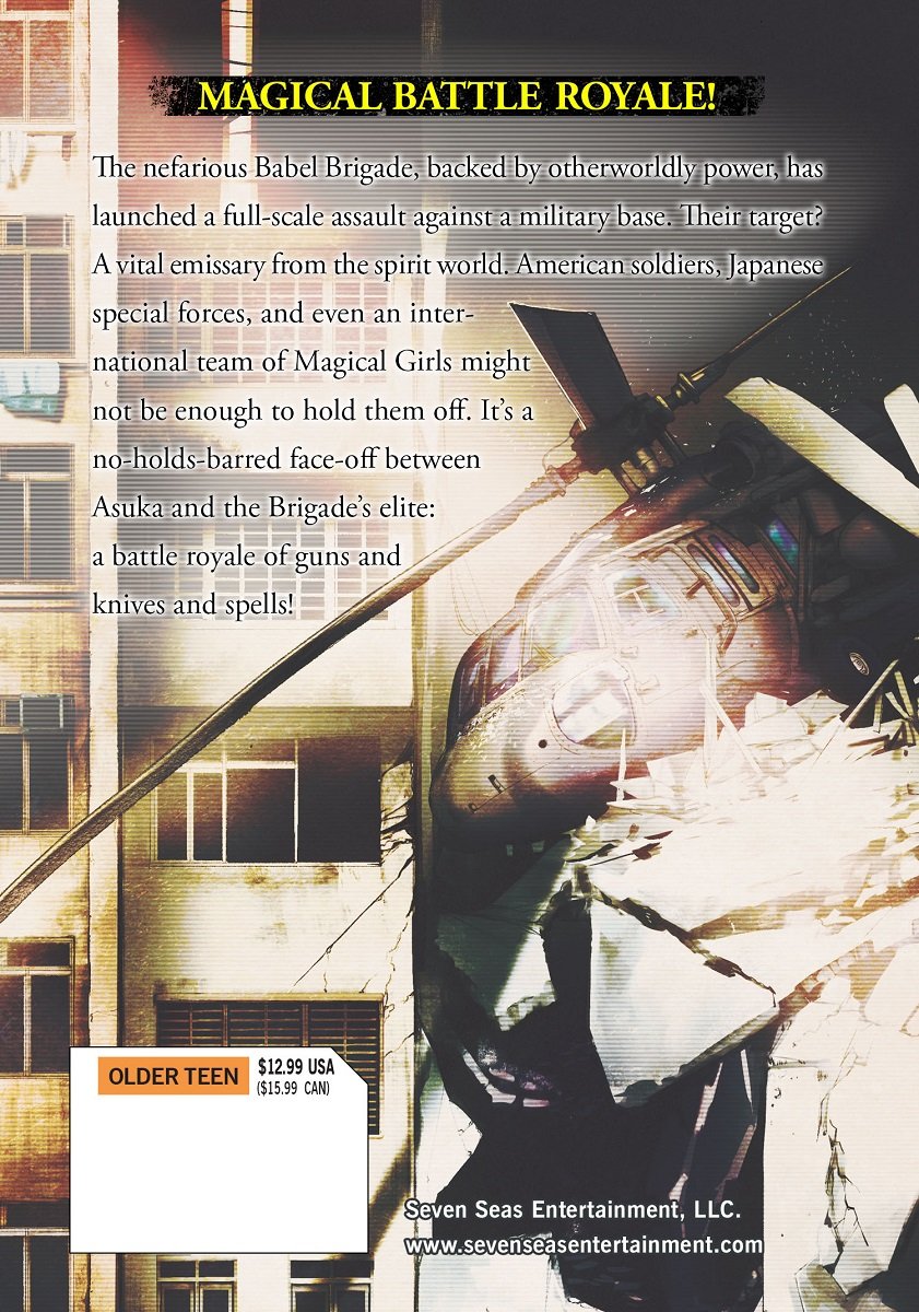 Magical Girl Spec-Ops Asuka Manga Volume 5 | Crunchyroll Store