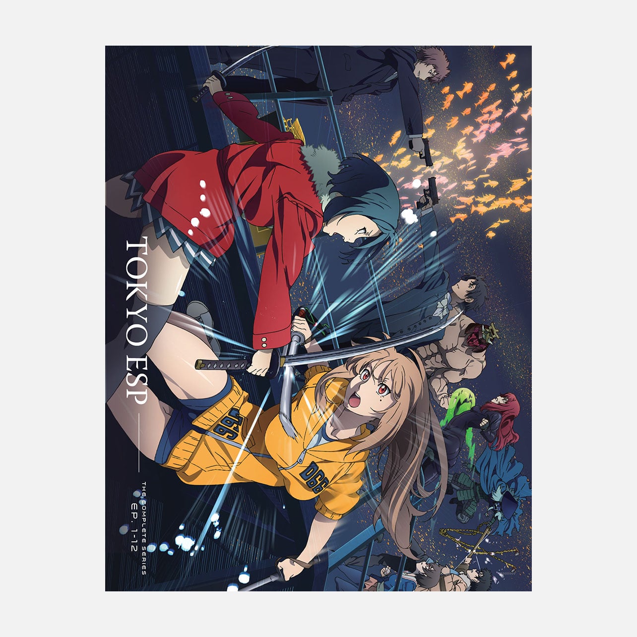 Tokyo ESP - Limited Edition - Blu-ray + DVD | Crunchyroll store