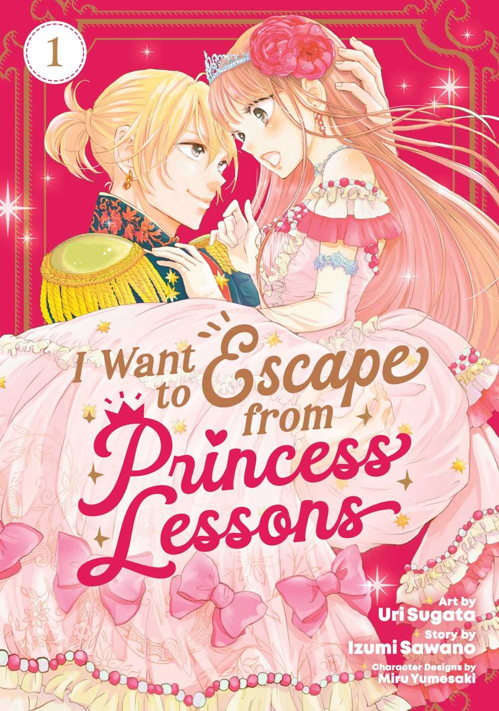 I Want to Escape from Princess Lessons Manga Volume 1 | Crunchyroll Store