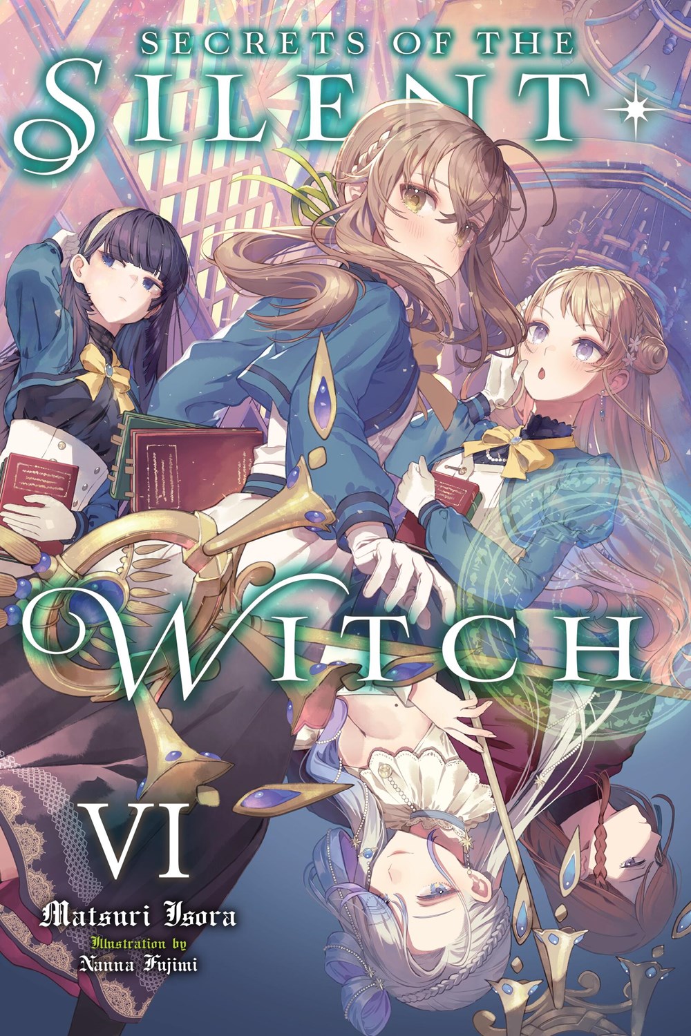 Secrets of the Silent Witch Novel Volume 6 | Crunchyroll Store