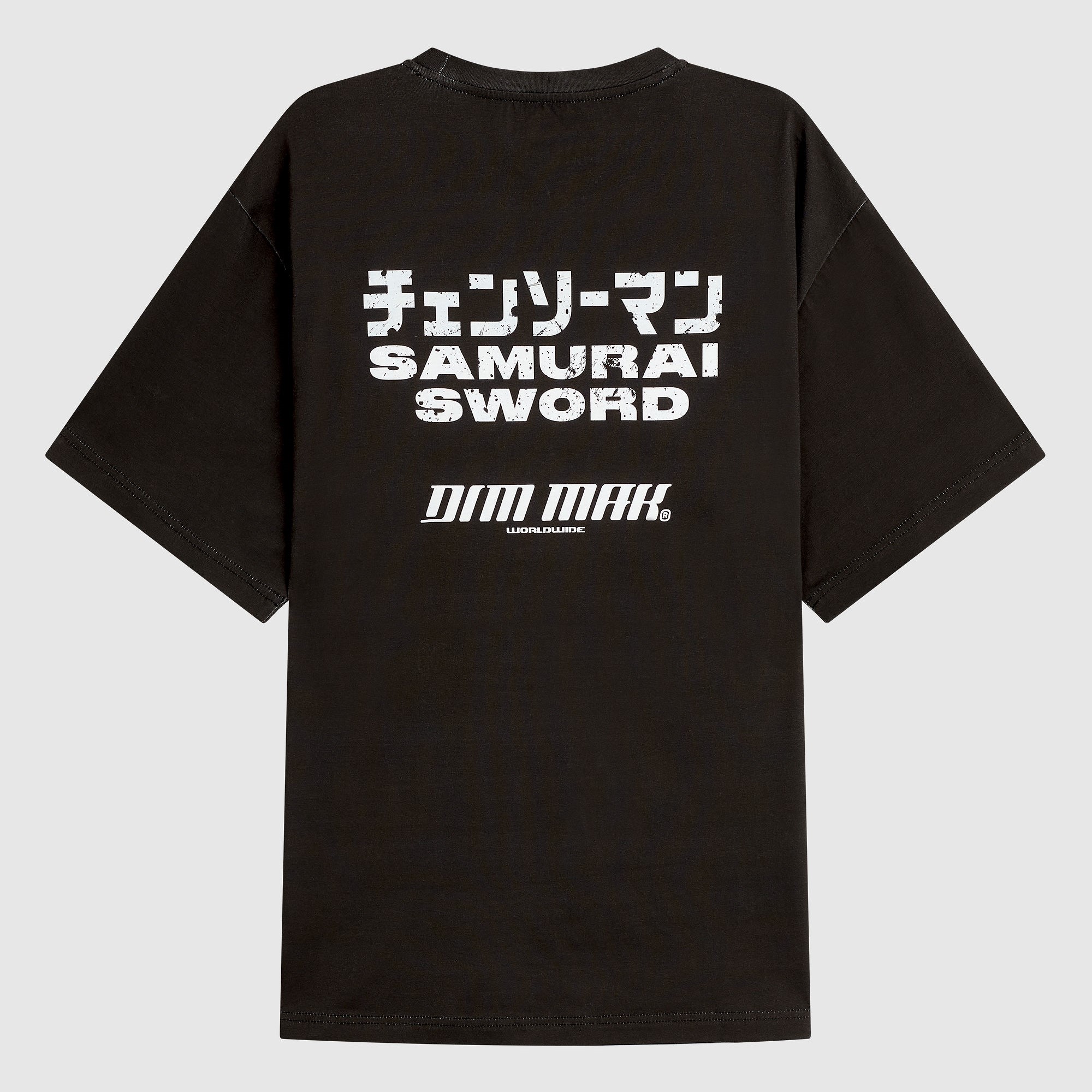 Chainsaw Man x Dim Mak - Chainsaw Man Oversized T-Shirt | Crunchyroll Store