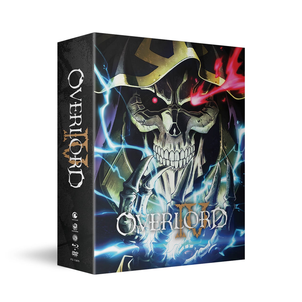 Overlord IV - Season 4 - Blu-ray + DVD - Limited Edition | Crunchyroll ...