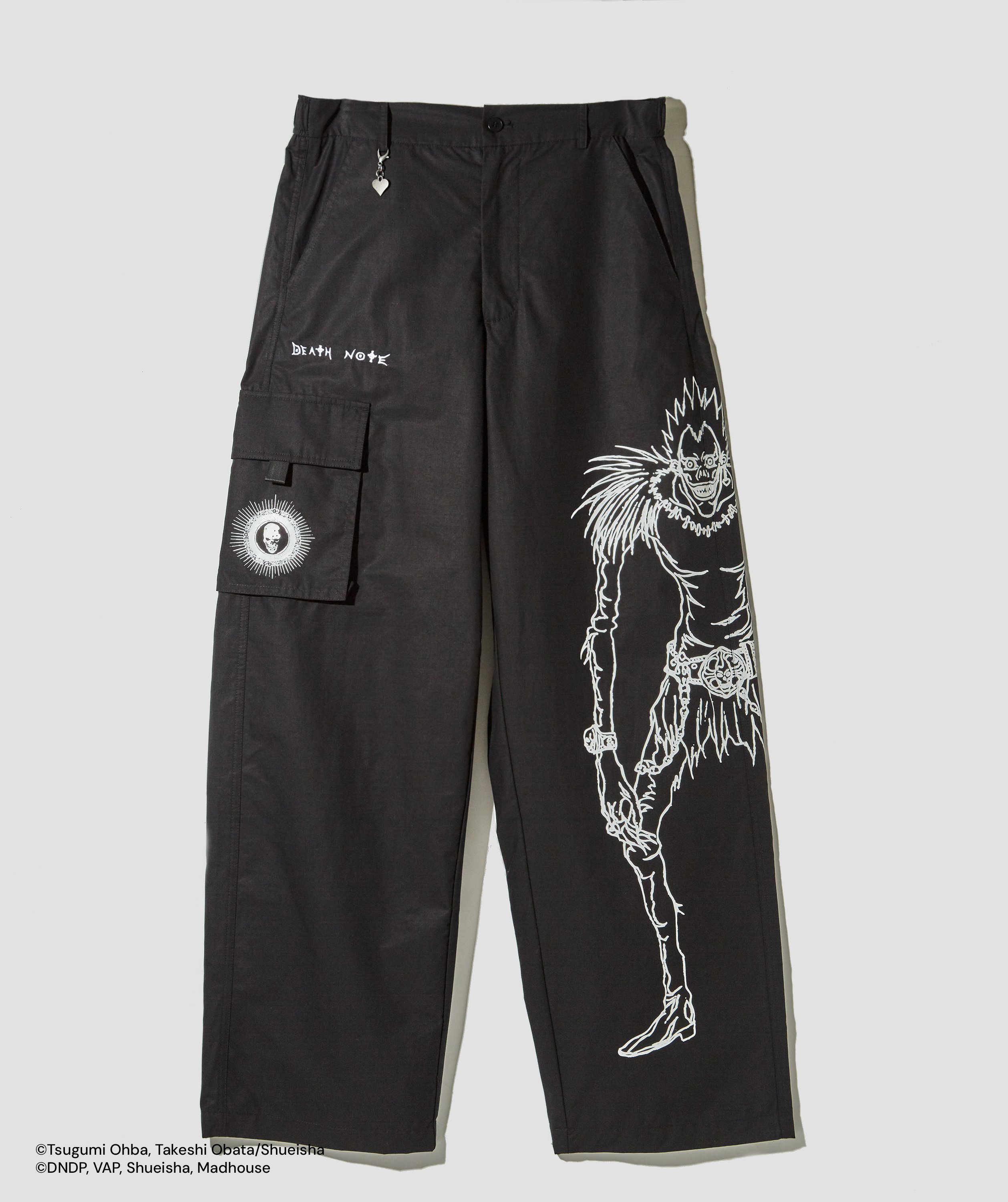 Death Note x Team Liquid - Ryuk Cargo Pants | Crunchyroll Store