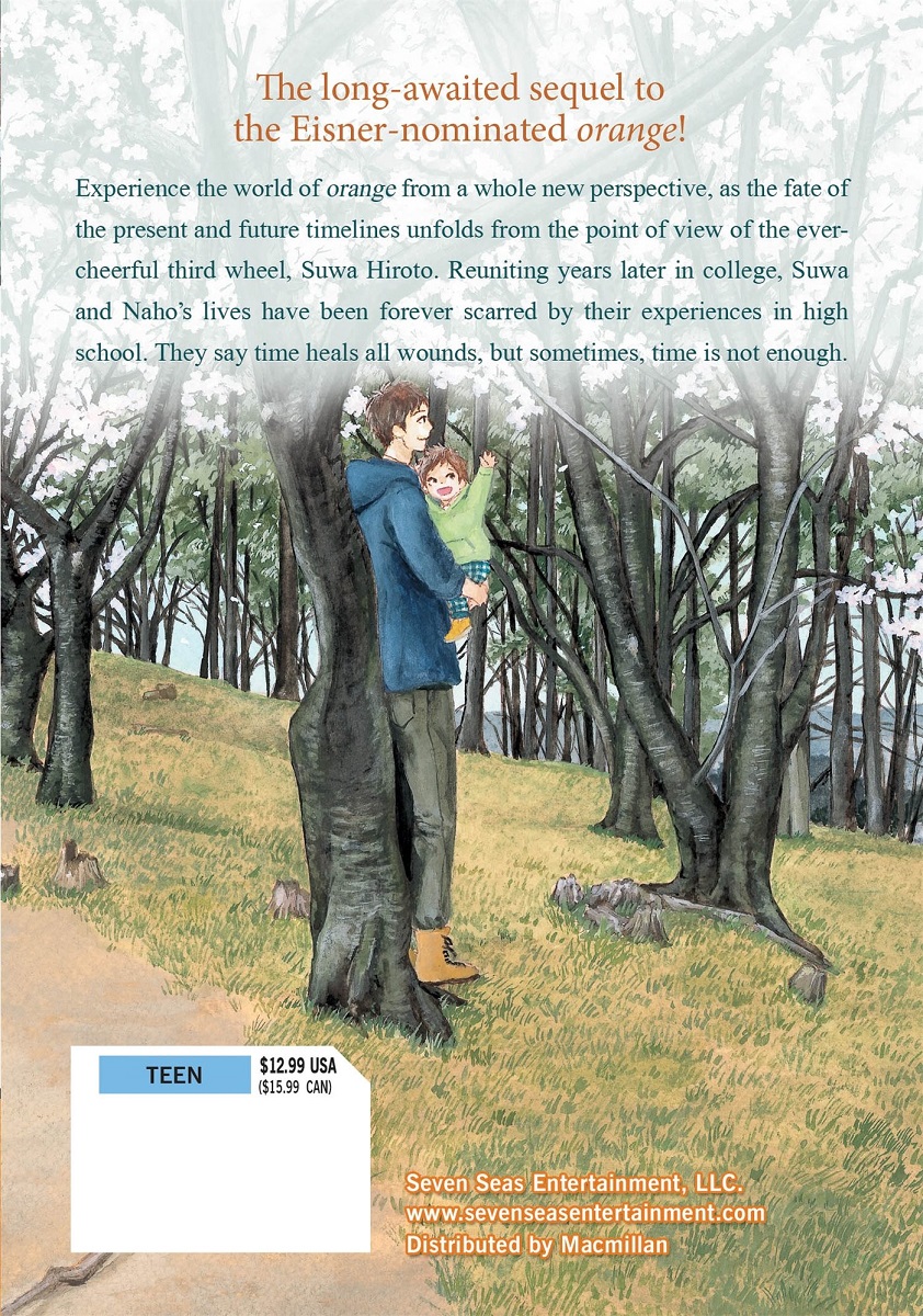 orange -future- Manga | Crunchyroll Store