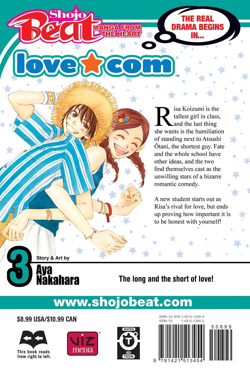 Love*Com Manga Volume 3 | Crunchyroll Store
