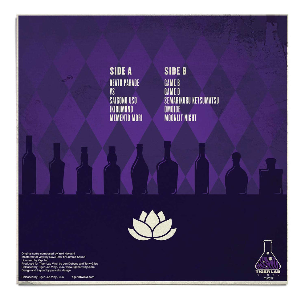 Death Parade - Original Score Vinyl - Limited Edition | Crunchyroll Store