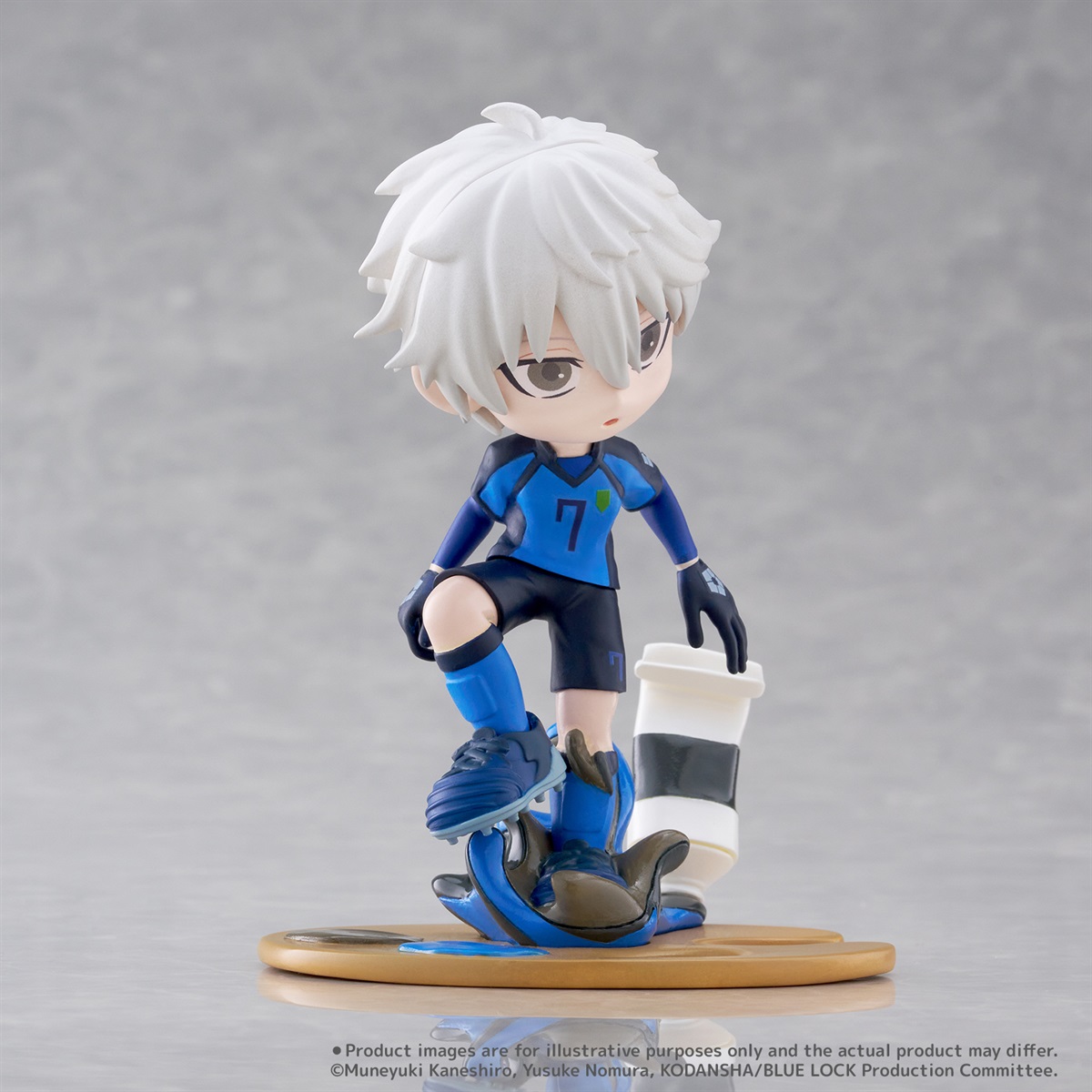 BLUE LOCK - Seishiro Nagi PalVerse Palé Chibi Figure | Crunchyroll Store