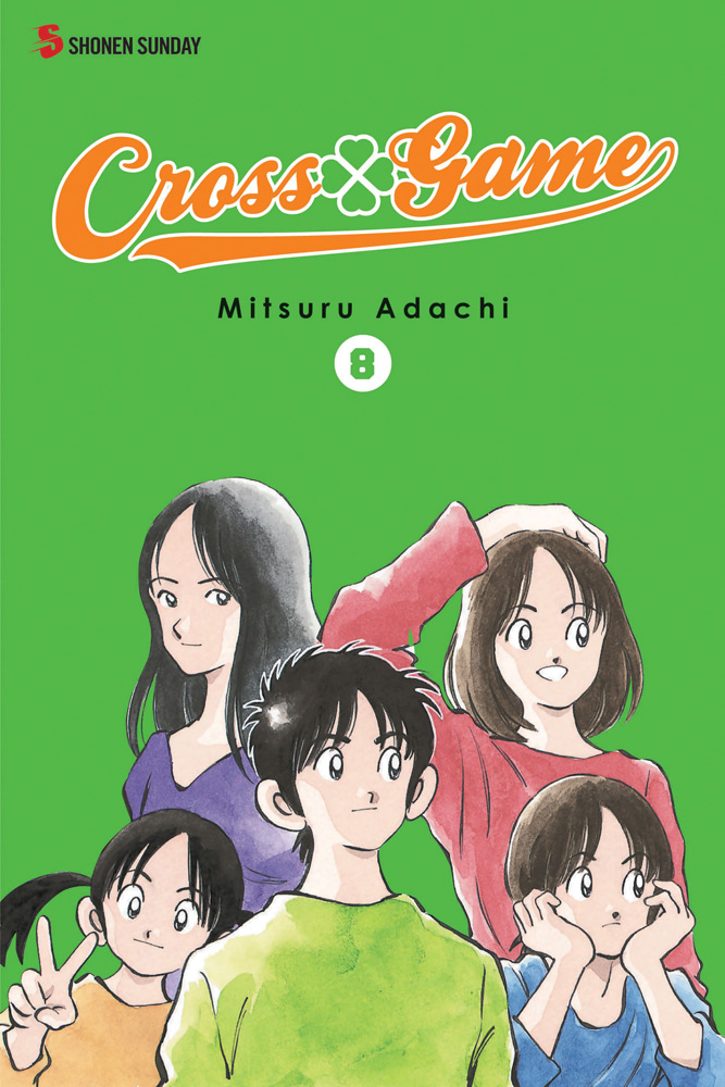 Cross Game Manga Volume 8 | Crunchyroll Store