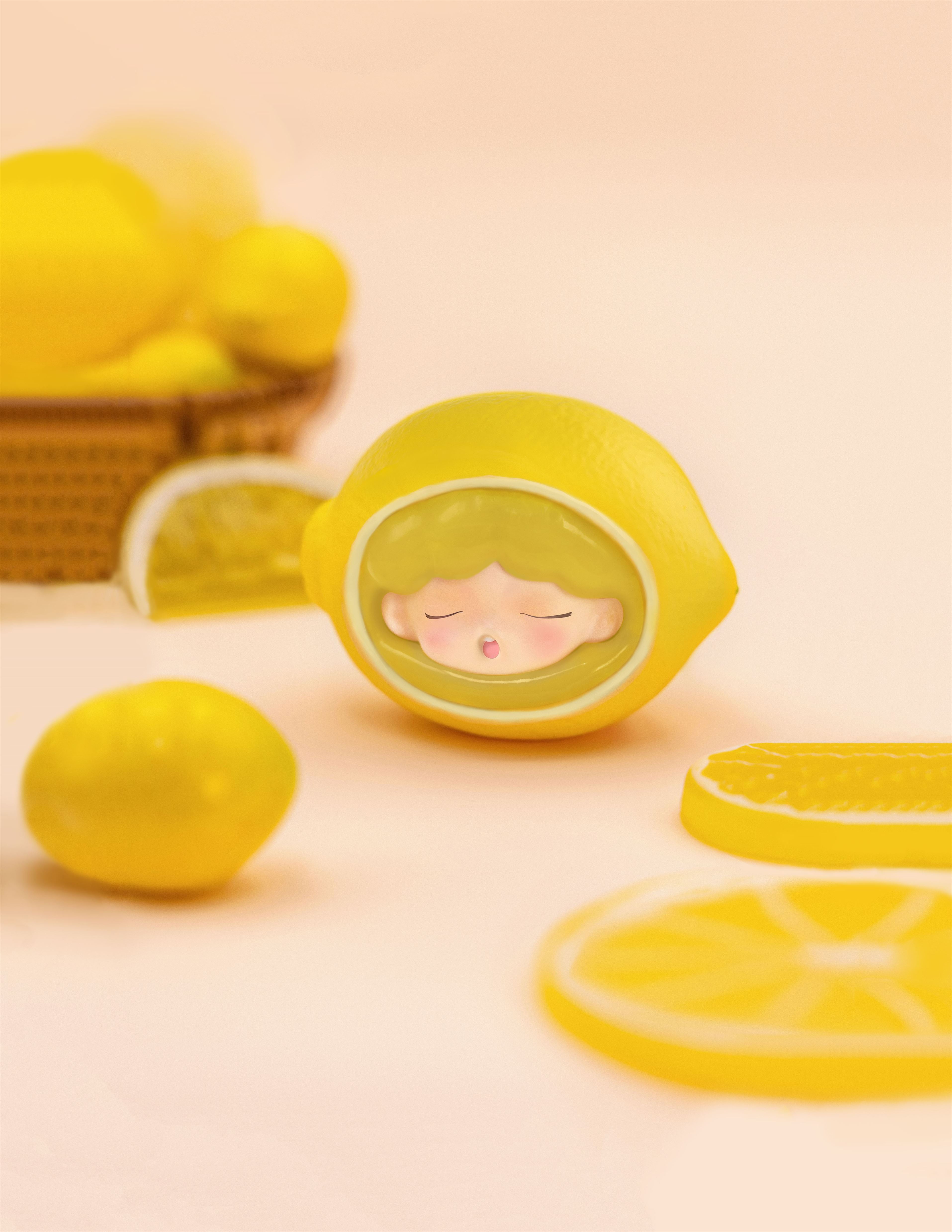 Yumo - Yumo Fruit Market Blind Miniature | Crunchyroll Store