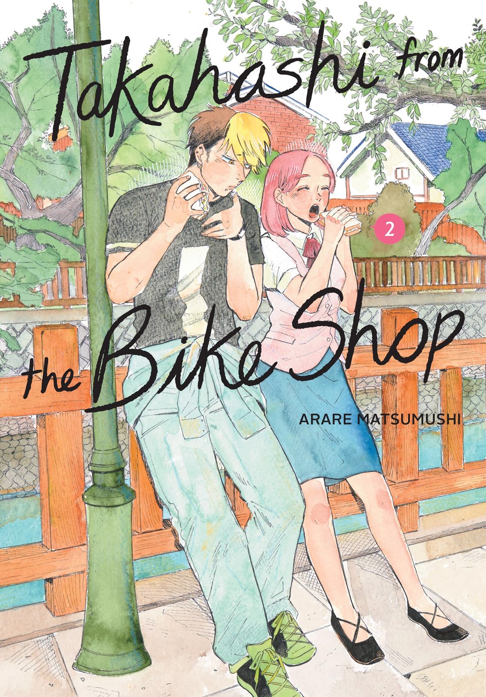Takahashi from the Bike Shop Manga Volume 2 | Crunchyroll Store