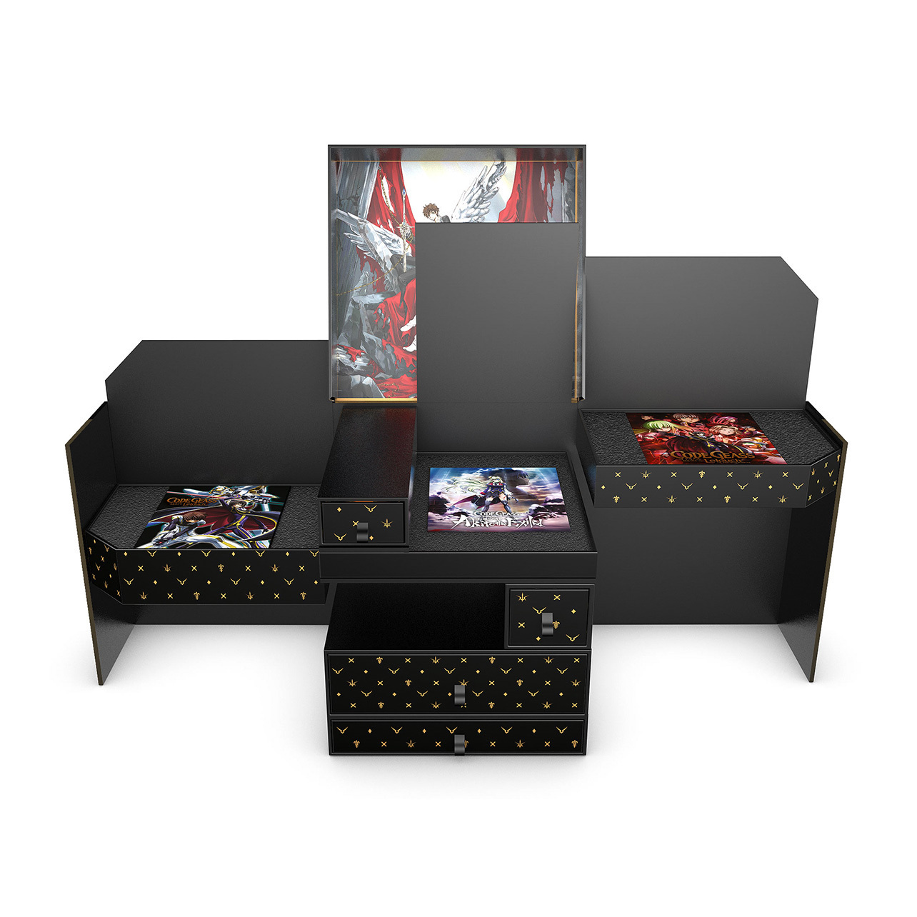 Code Geass - Collector’s Edition - Blu-ray - Crunchyroll Exclusive ...