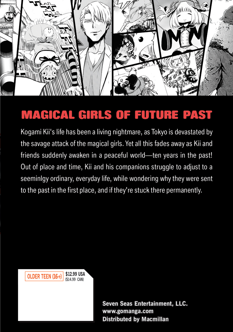 Magical Girl Apocalypse Manga Volume 3 | Crunchyroll Store