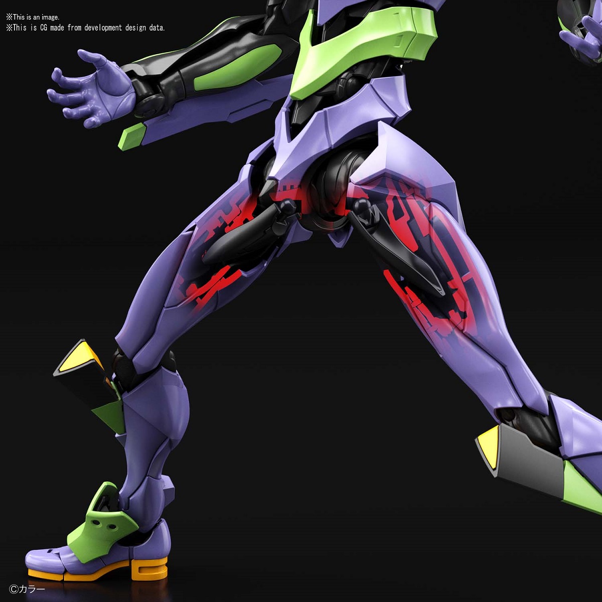 Rebuild of Evangelion - Evangelion Unit-01 RG 1/144 Scale Model Kit ...