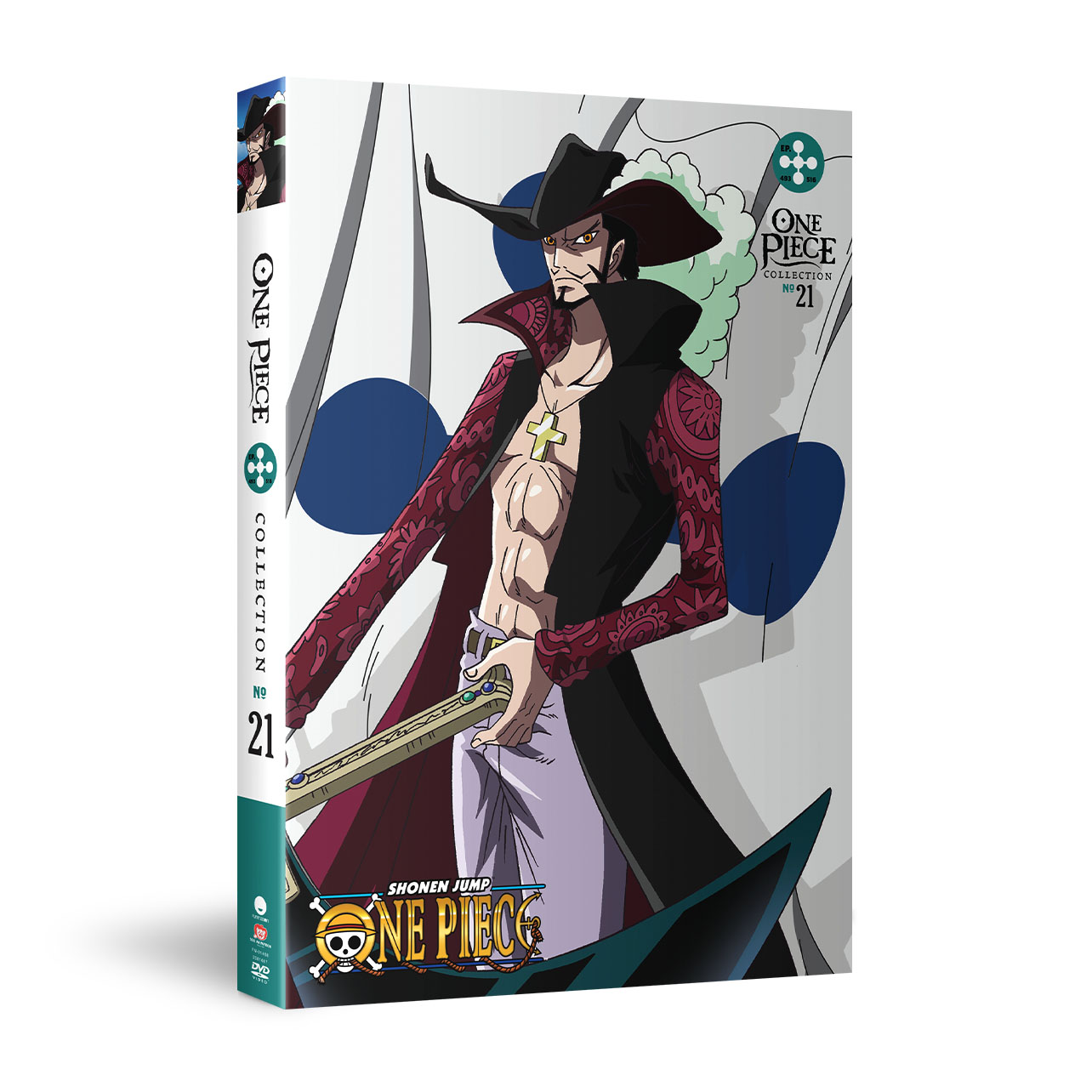 One Piece - Collection 21 - DVD | Crunchyroll Store