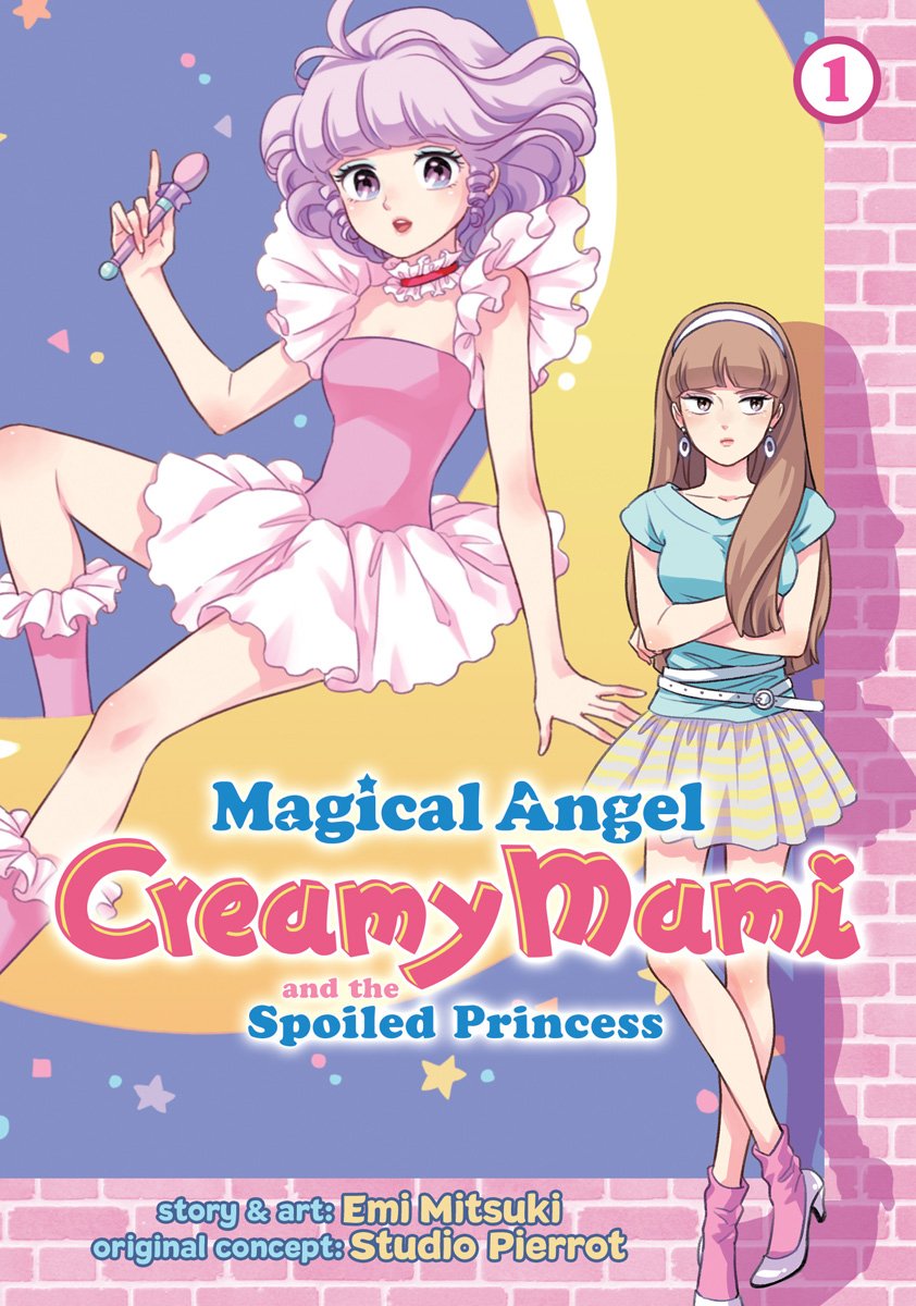 Magical Angel Creamy Mami and the Spoiled Princess Manga Volume 1 | Crunchyroll Store