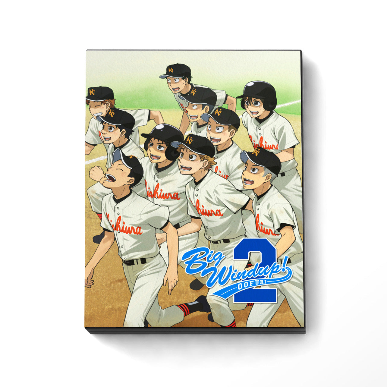 Big Windup! - Season 2 - DVD | Crunchyroll store