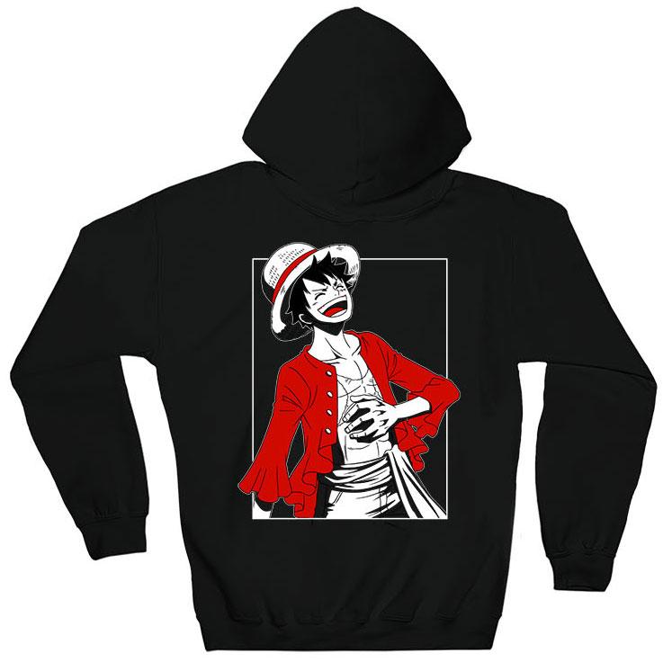 One Piece - Skull and Crossbones Black Hoodie | Crunchyroll Store