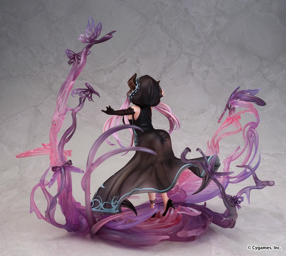 Granblue Fantasy - Narmaya 1/7 Scale Figure (The Black Butterfly Ver ...