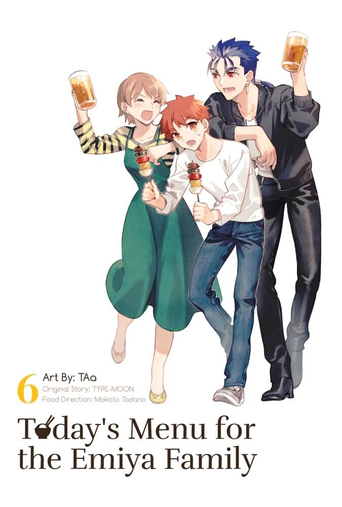 Today's Menu for the Emiya Family Manga Volume 6 | Crunchyroll Store