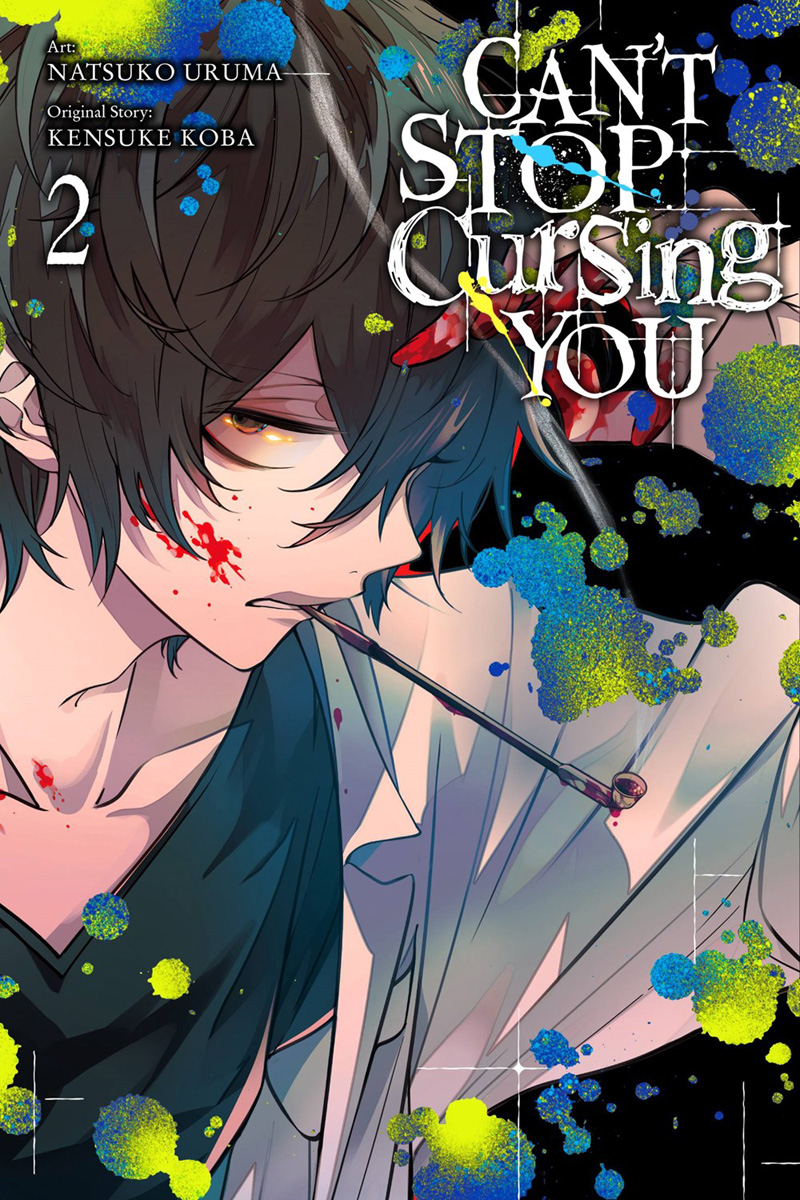 Cant Stop Cursing You Manga Volume 2 | Crunchyroll Store
