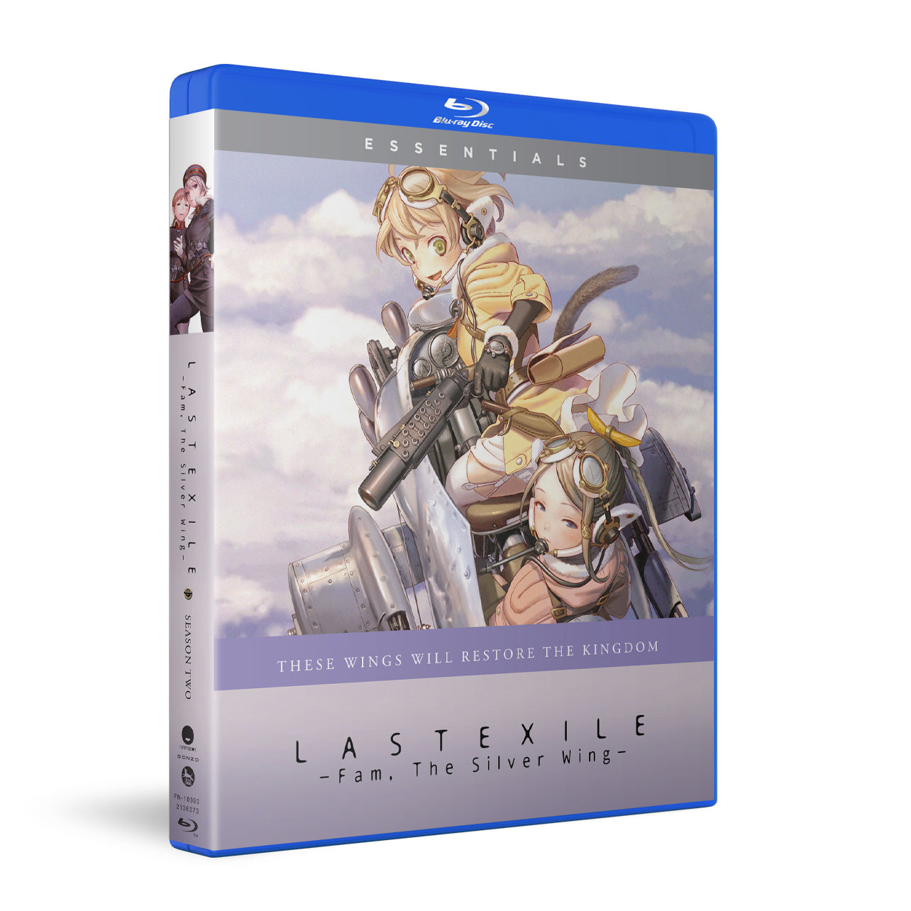 Last Exile - Fam The Silver Wing - Season 2 - Essentials - Blu-ray ...