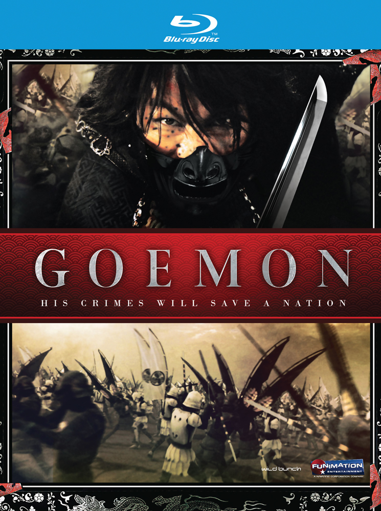 Goemon - Live Action Movie - Blu-Ray | Crunchyroll Store